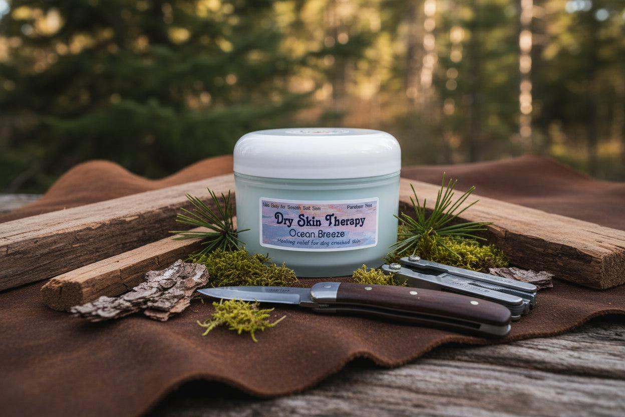 Dry Skin Therapy 8oz - Hawaii-Inspired Aloe Body Butter with Botanicals ...